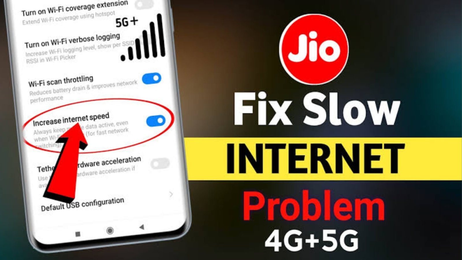 why jio network signal is weak? Here is the complete solution to fix ...